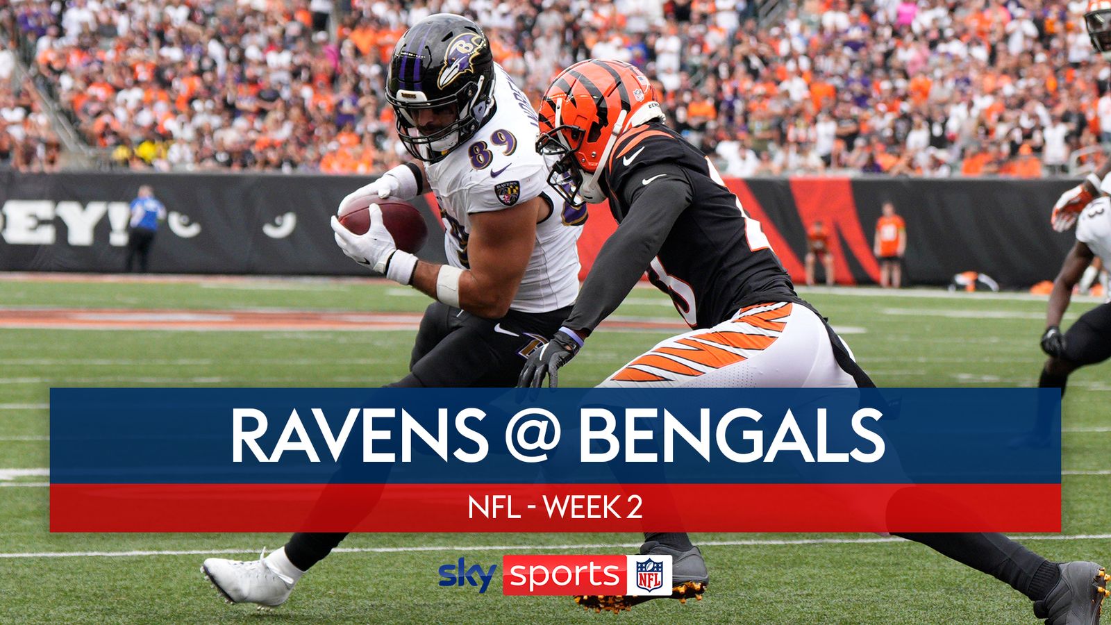 Baltimore Ravens 27-24 Cincinnati Bengals | NFL highlights | NFL News | Sky Sports