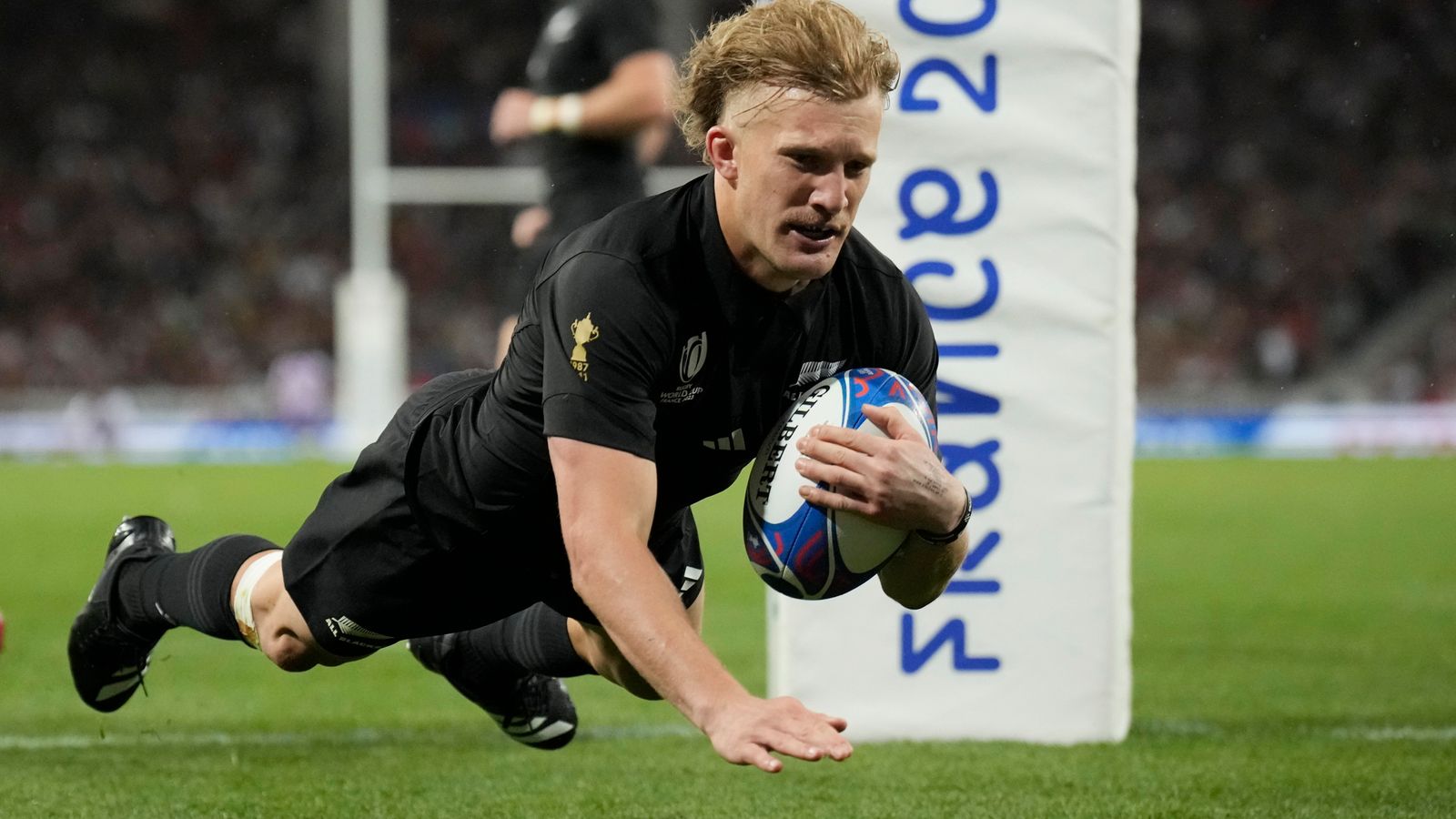 New Zealand 71-3 Namibia: First All Blacks win of Rugby World Cup ...
