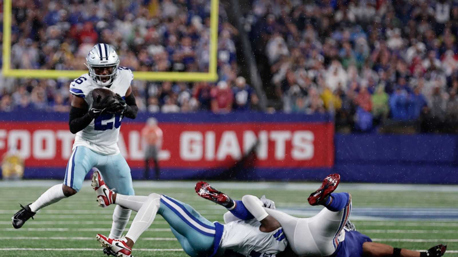 Saquon Barkley: Philadelphia Eagles set to sign former New York Giants ...
