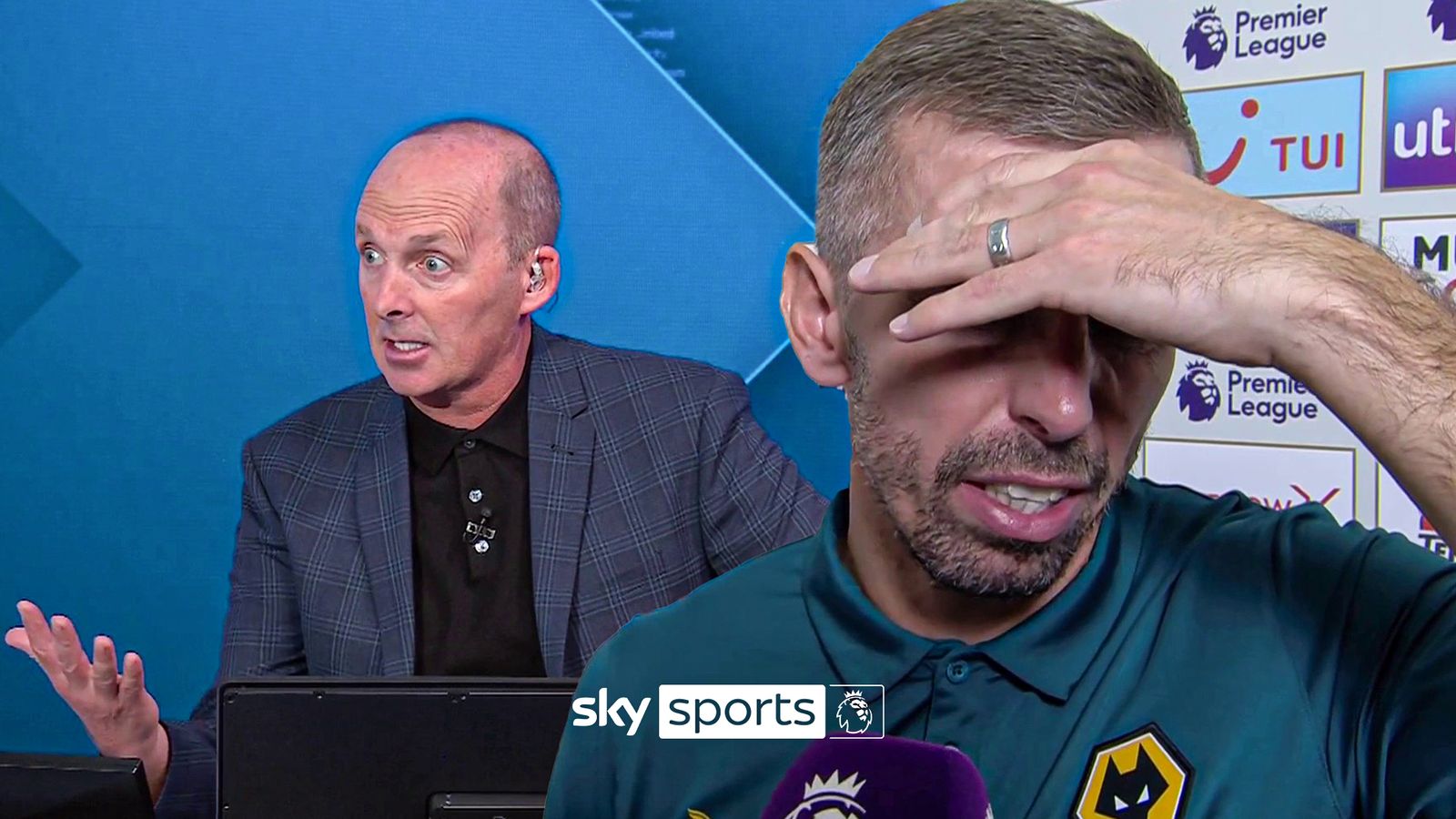 Gary O'Neil: Terrible penalty decision | Mike Dean: It sets a precedent ...