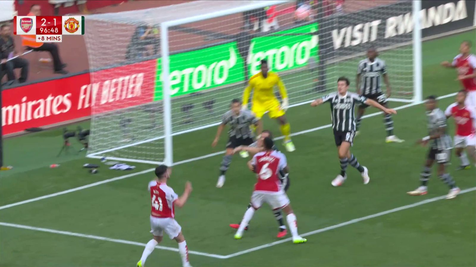 Arsenal 3-1 Man Utd: Erik ten Hag believes 'everything' went against ...