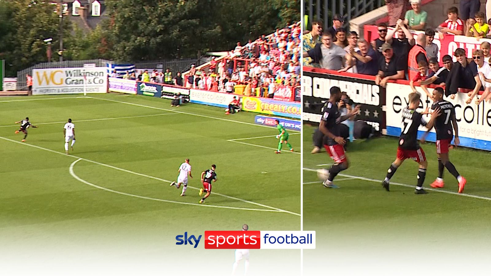 Exeter's Demetri Mitchell scores stunning half-volley! | Football News ...