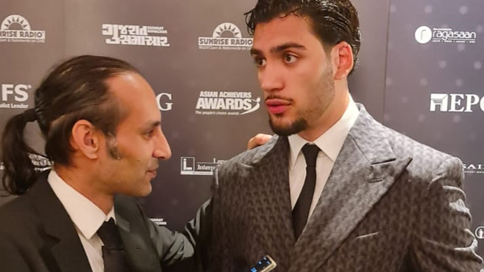 Hamzah Sheeraz on his world title ambitions and leaving a legacy for ...