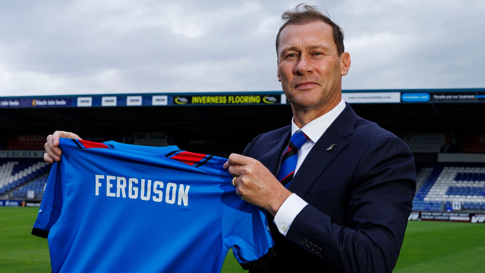 Duncan Ferguson: Inverness Caledonian Thistle appoint former Scotland ...