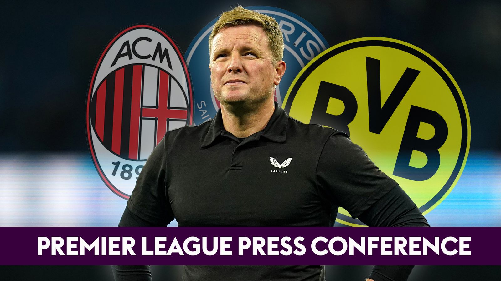 Eddie Howe exclusive: Newcastle boss on Champions League draw, transfer ...