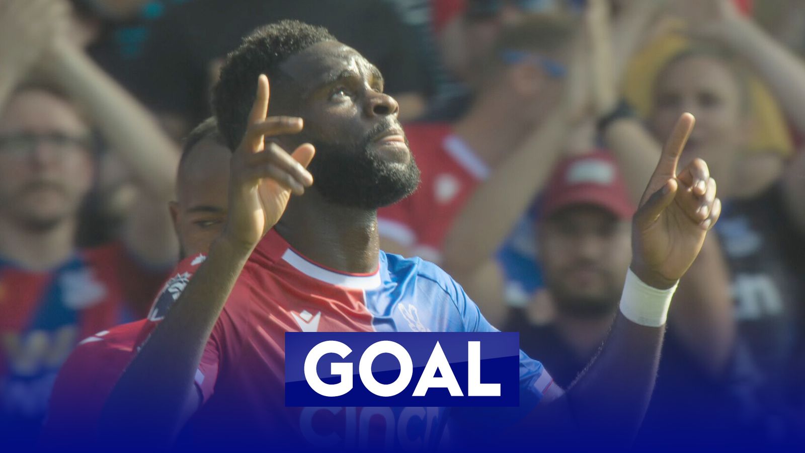 Edouard volleys Palace ahead against Wolves | Football News | Sky Sports