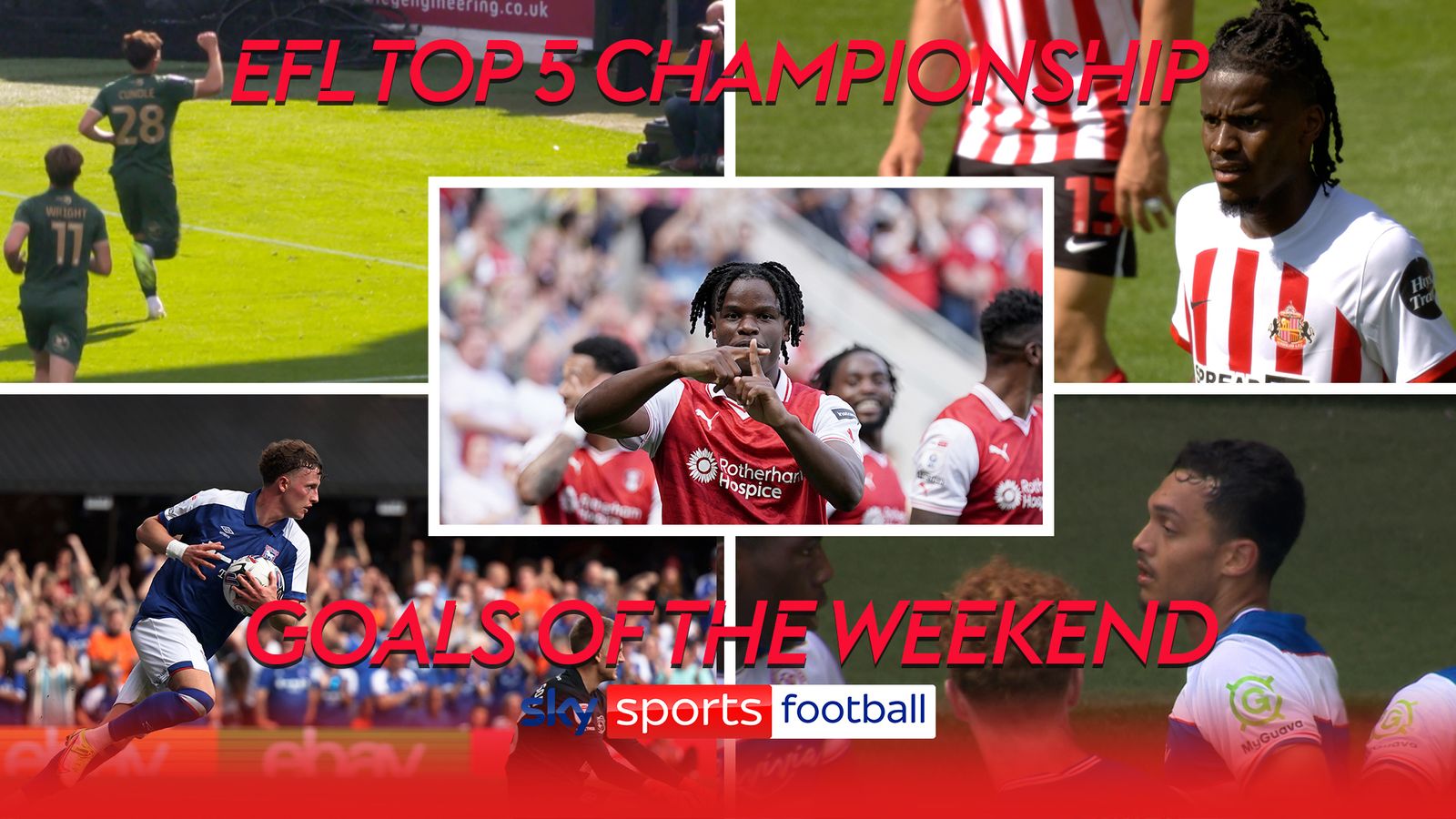 Top 5 EFL Championship goals of the weekend | Football News | Sky Sports
