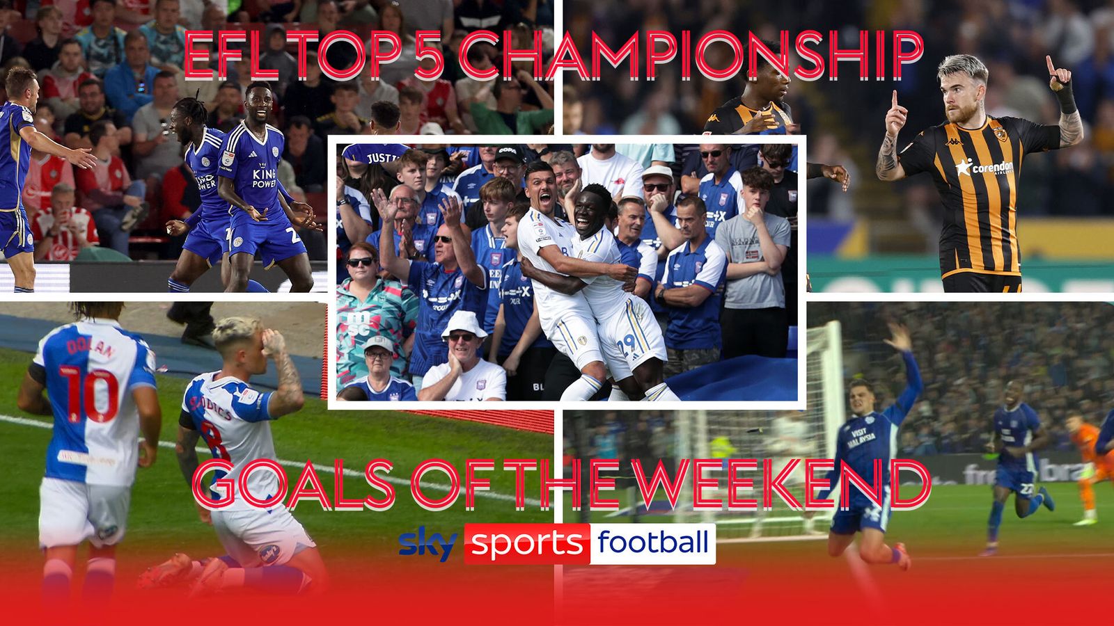 Top five Championship goals of the weekend | Football News | Sky Sports