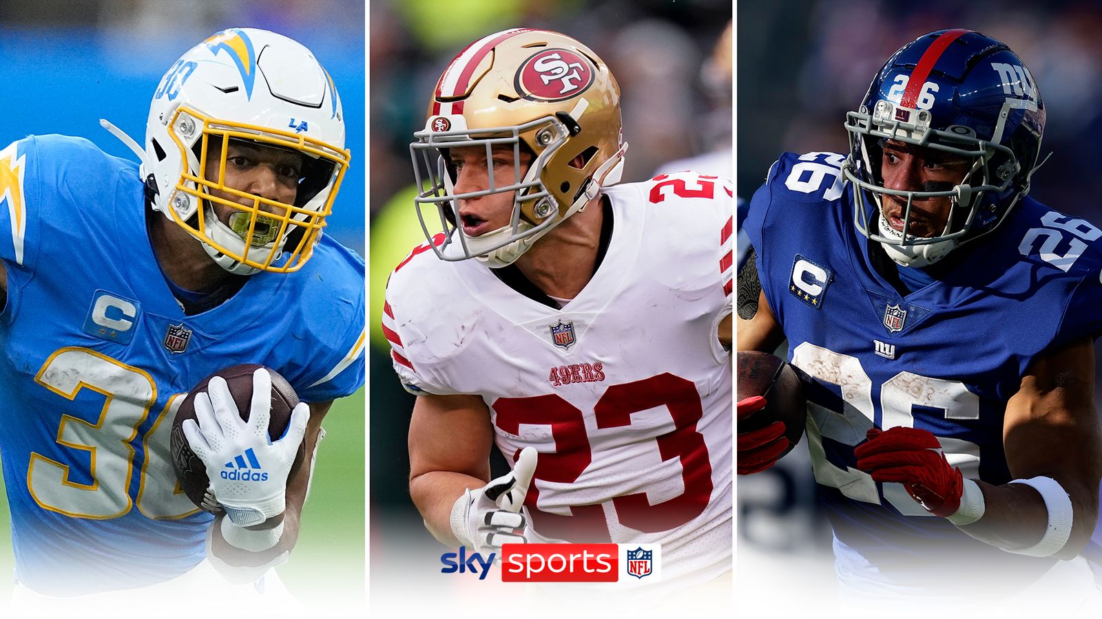 Jason Bell's top NFL fantasy running backs for 2023 | NFL News | Sky Sports