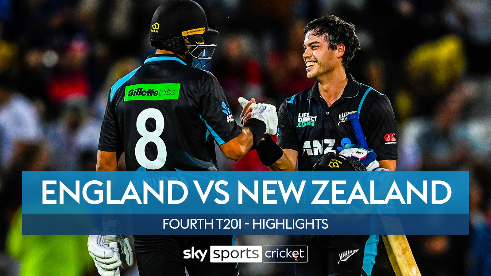 Highlights: New Zealand beat England to draw T20 series | Cricket News ...