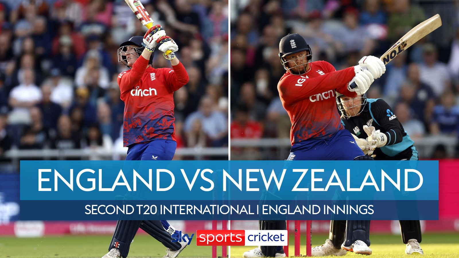 Jonny Bairstow and Harry Brook combine as England coast to 95-run win ...