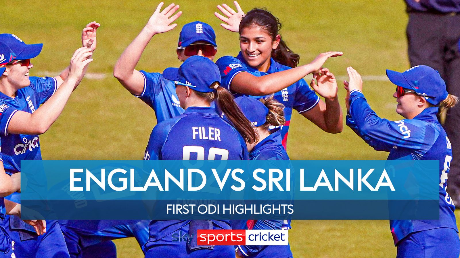 England vs Sri Lanka: Mahika Gaur and Lauren Filer star on debut as ...