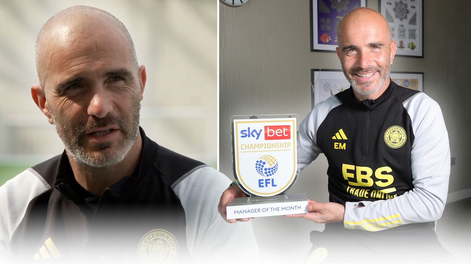 Enzo Maresca interview: Leicester's start, bouncing back and learning ...