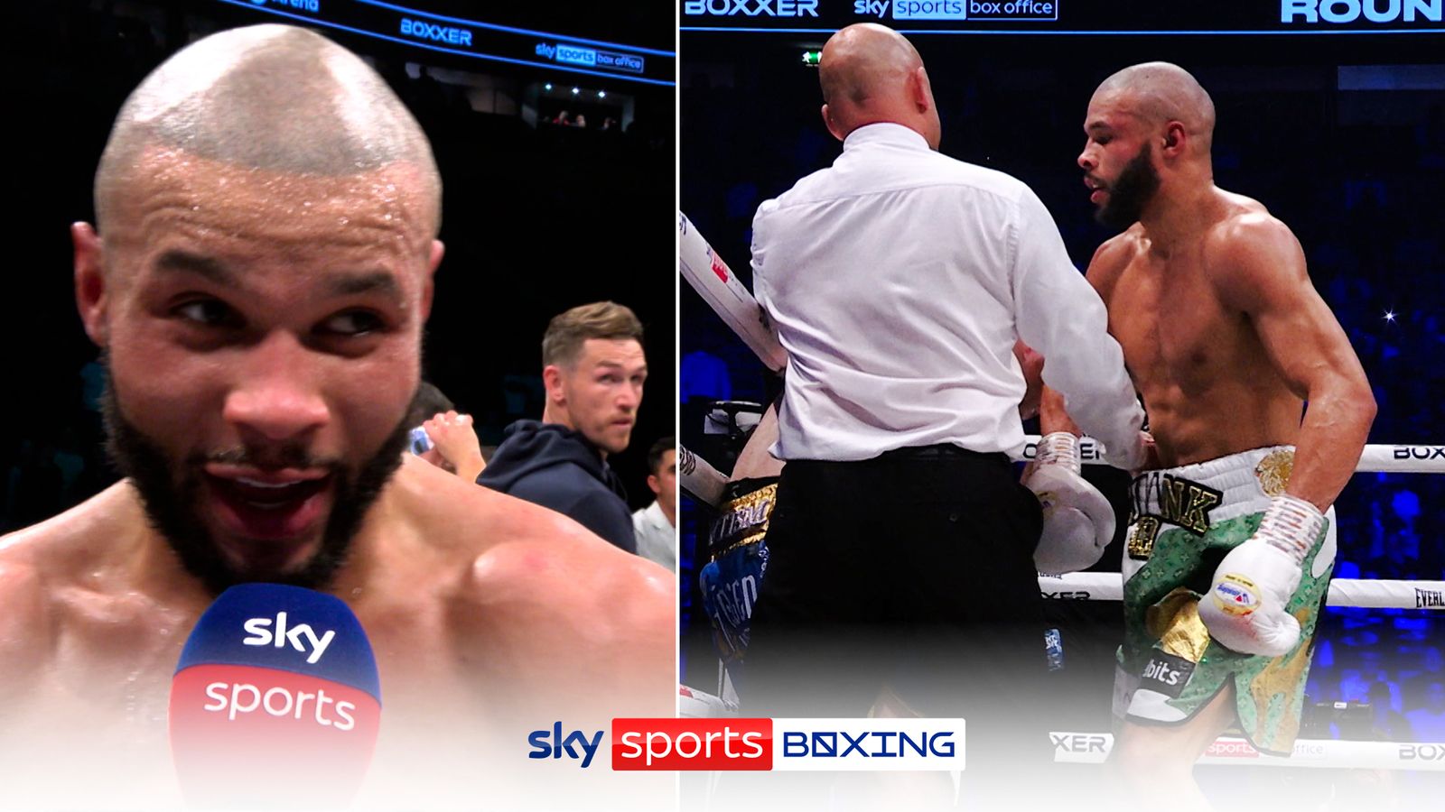 Chris Eubank Jr stops Liam Smith in 10th round to secure stunning ...