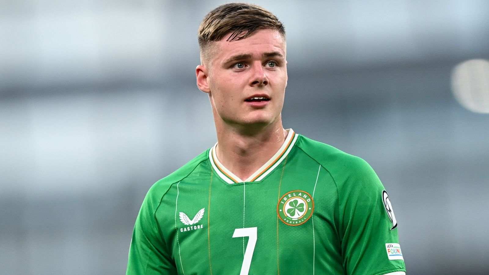 Evan Ferguson: Brighton and Republic of Ireland striker signs new ...