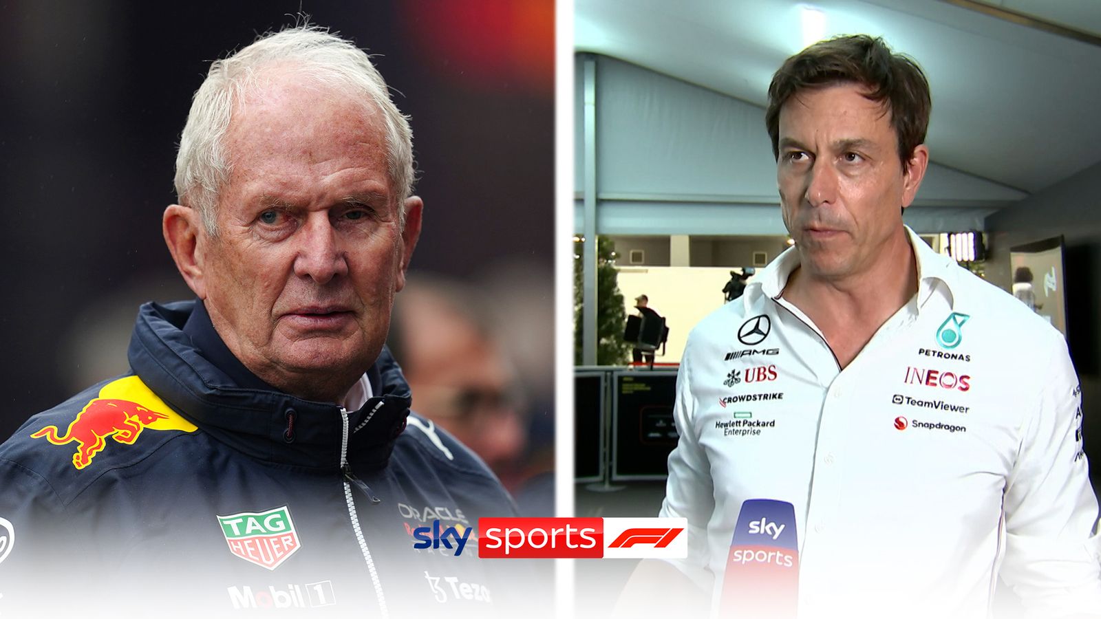 Toto Wolff: Helmut Marko's comments 'embarrassing' for F1 | F1 News | Sky Sports
