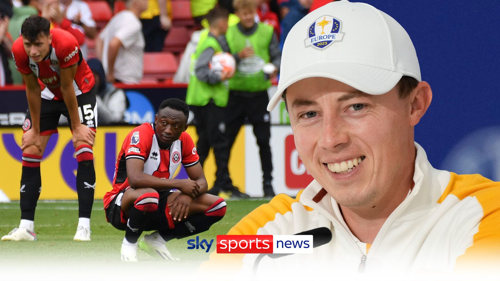 'Ok no more questions!' | Matt Fitzpatrick asked about being a ...