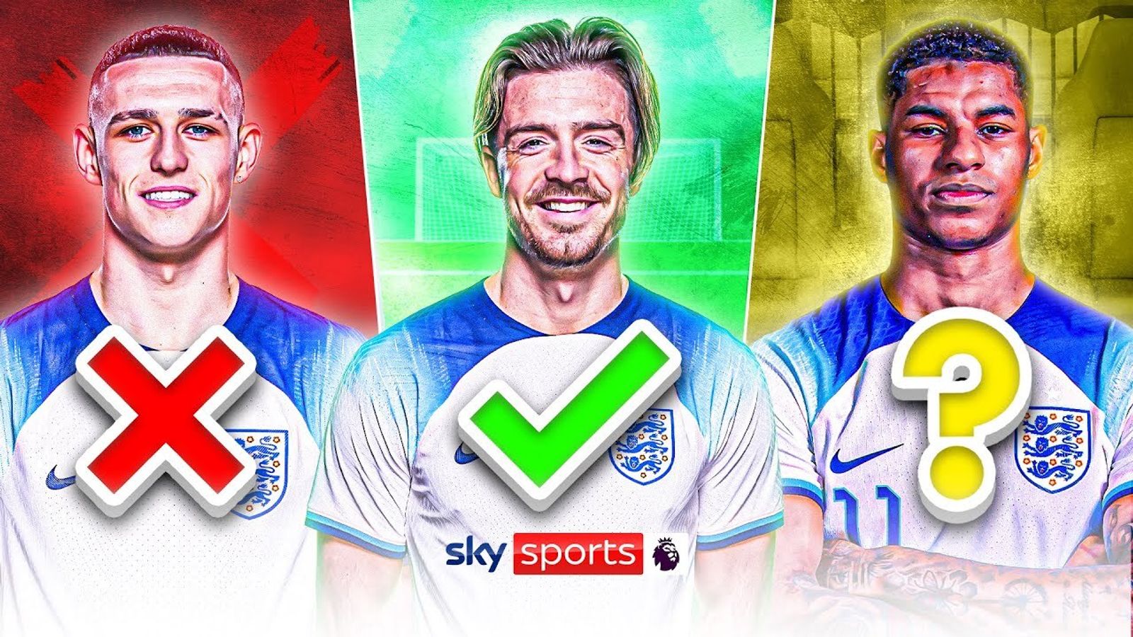 Gareth Southgate dilemmas: Who is England's best left winger and who ...