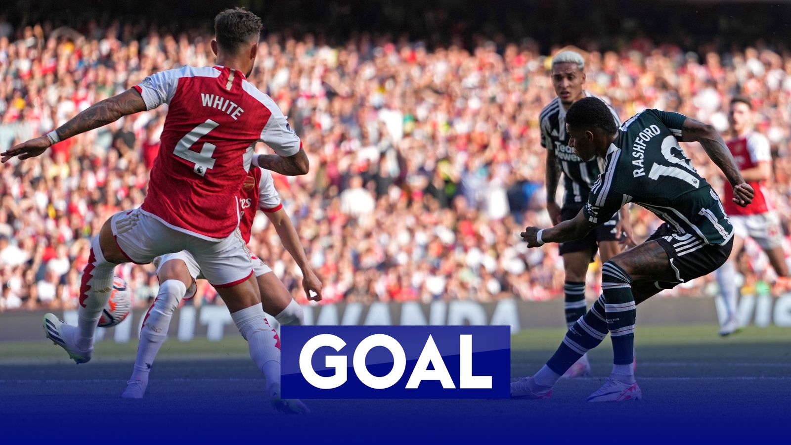 Arsenal 3-1 Man Utd: Declan Rice and Gabriel Jesus score in stoppage ...