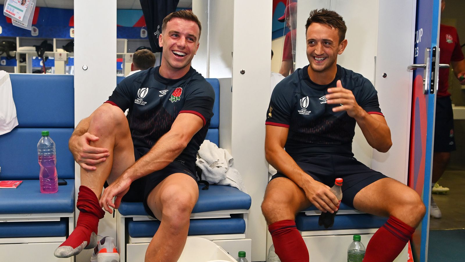 Rugby World Cup: England's forgotten man George Ford's bottle, Steve Borthwick's red card ...