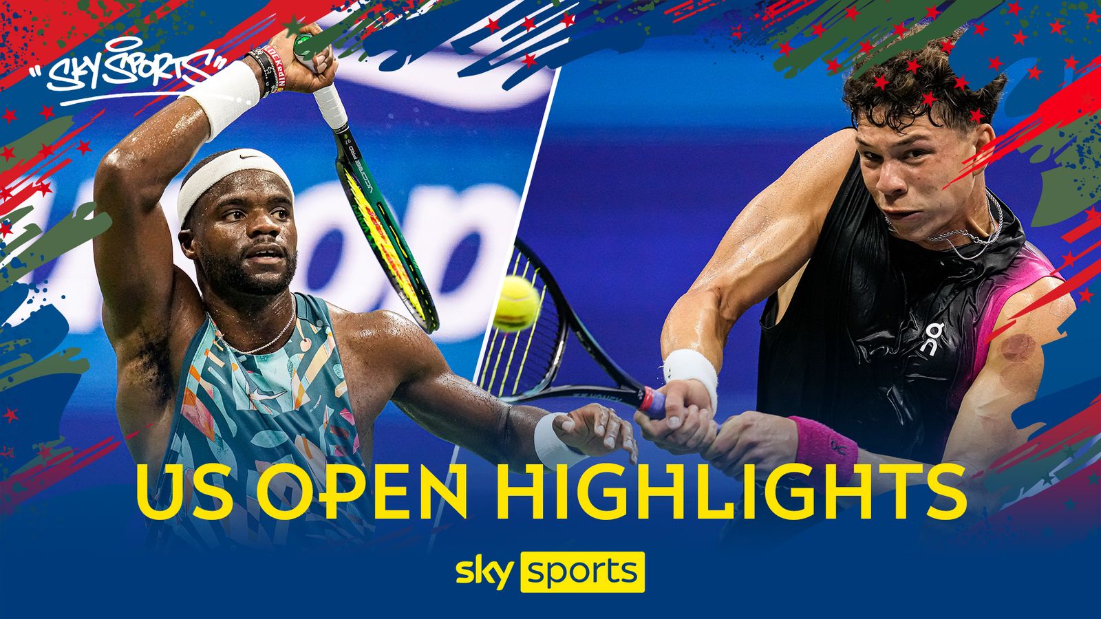 Frances Tiafoe v Ben Shelton | US Open Highlights | Tennis News | Sky ...
