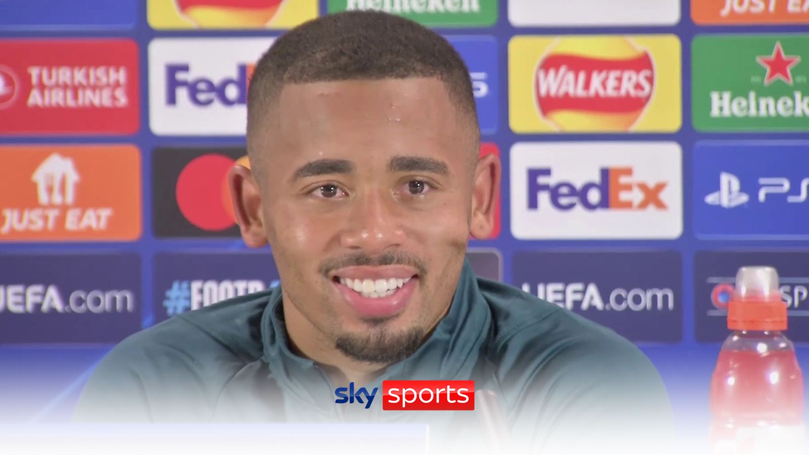 'They put the theme tune on in the gym!' | Gabriel Jesus reveals team's ...