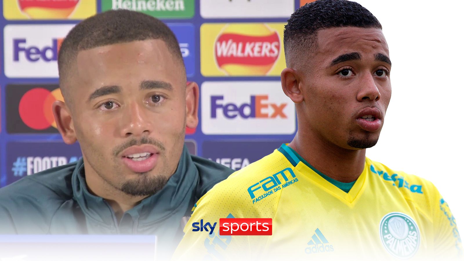 'Kids, don't do it!' | Gabriel Jesus reveals he skipped school in ...