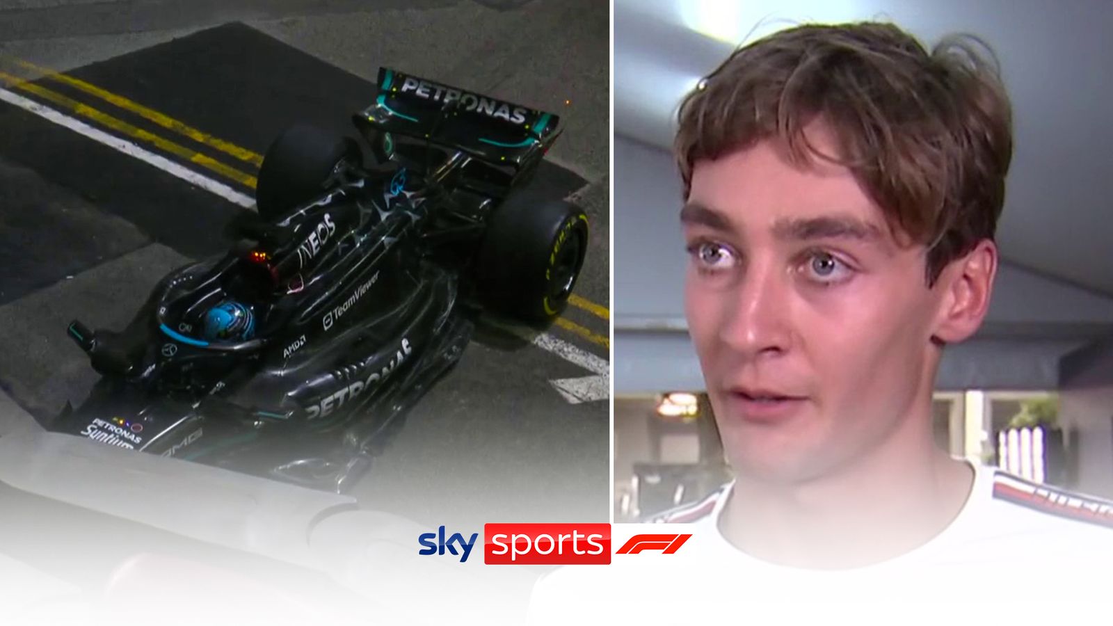 Singapore GP: George Russell sorry to Mercedes for 'millimetre lapse of ...