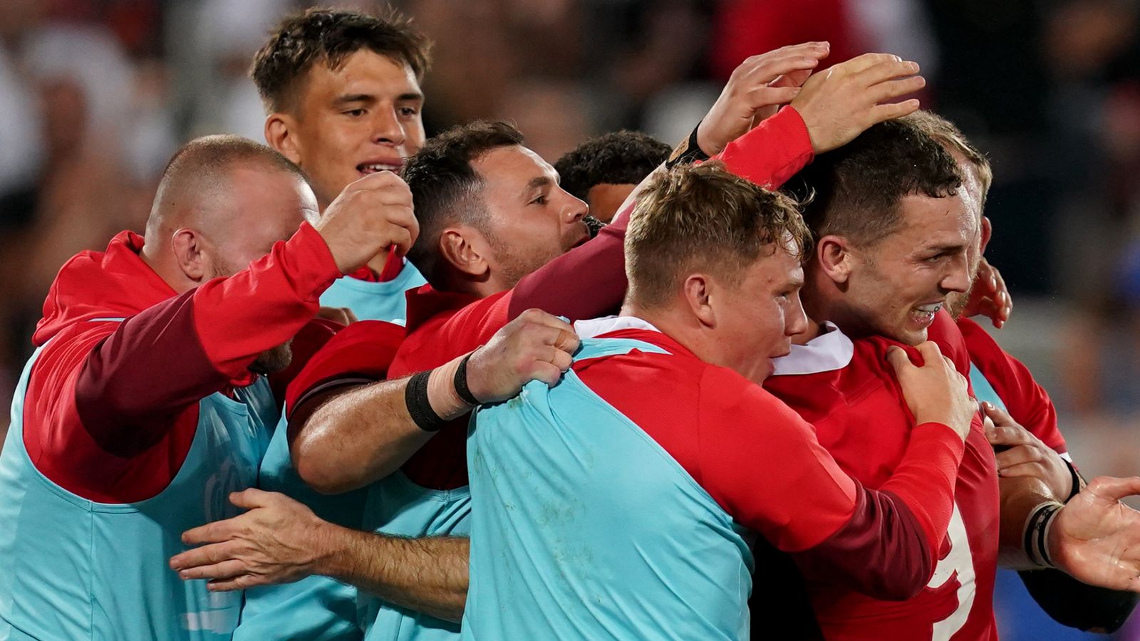 Rugby World Cup 2023: Wales begin Pool C campaign vs Fiji in Bordeaux ...