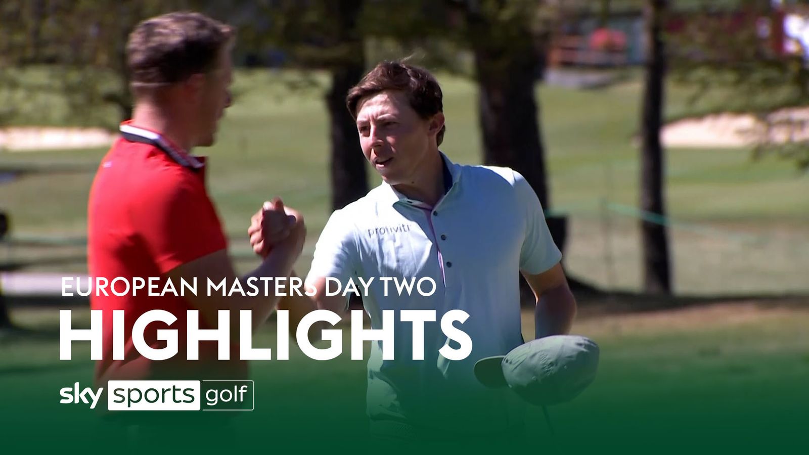 Omega European Masters | Day Two highlights | Golf News | Sky Sports
