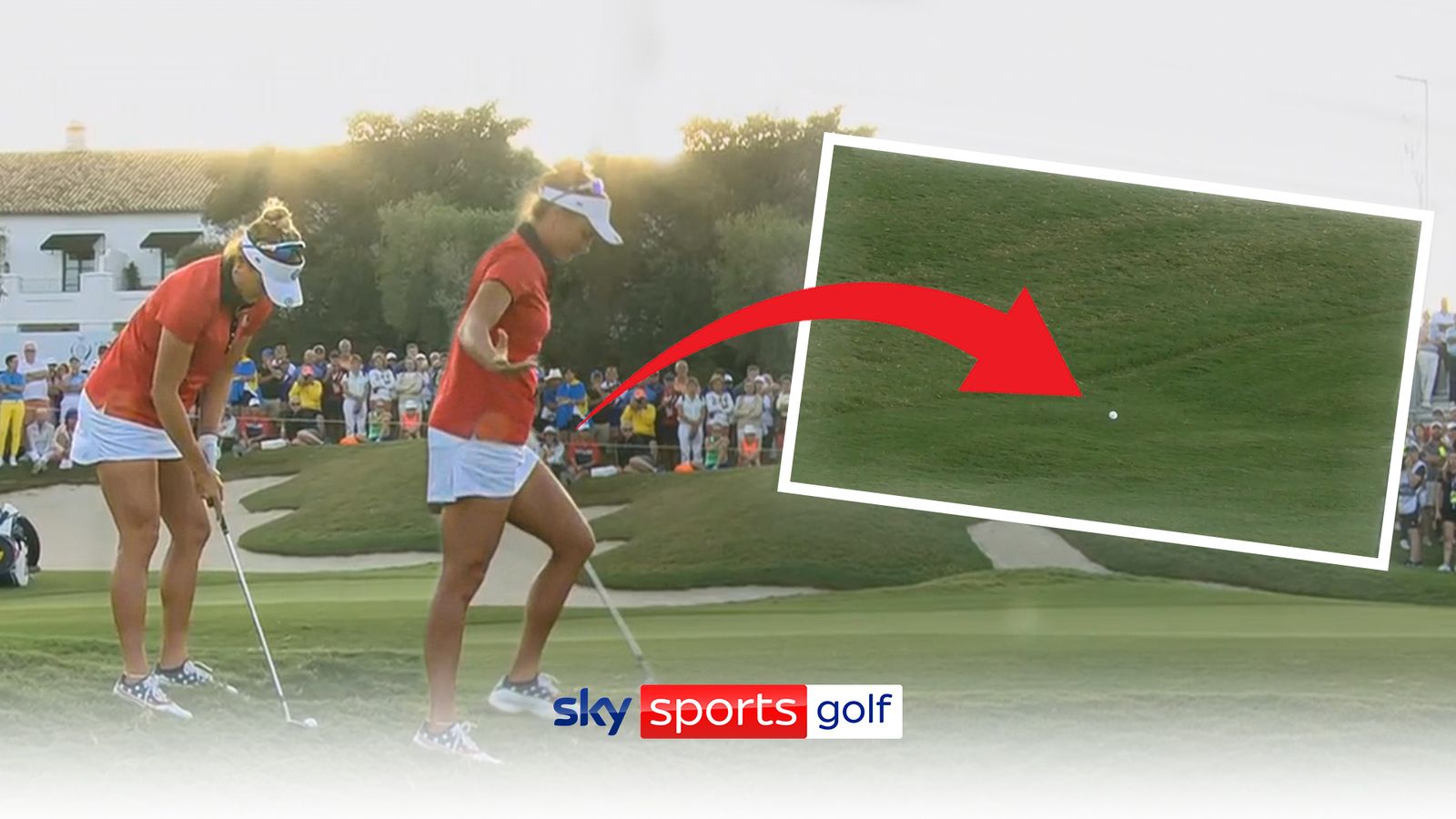 'From hero to villain!' | Lexi Thompson's horror moment at Solheim Cup ...