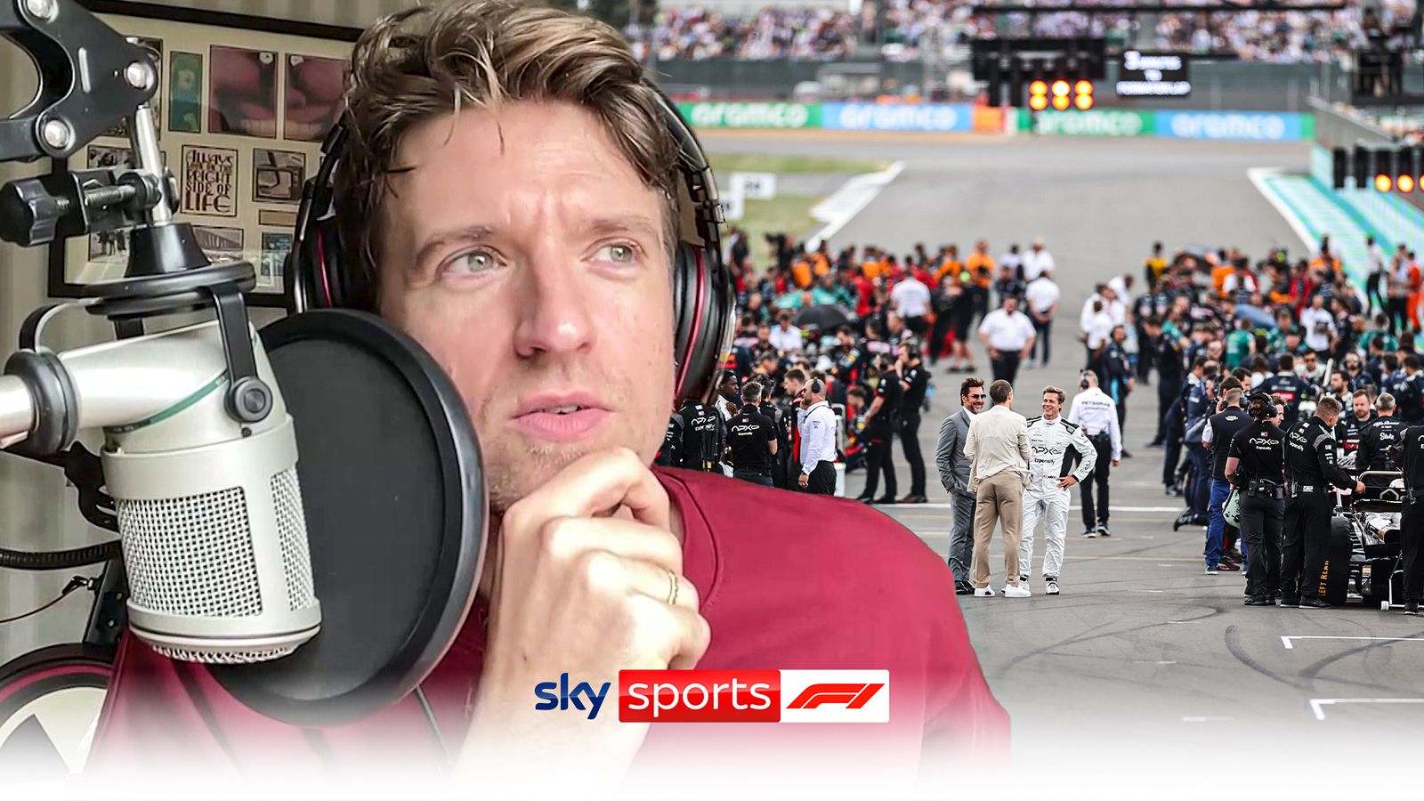 Radio DJ Greg James reveals what it’s really like to be on the grid at ...