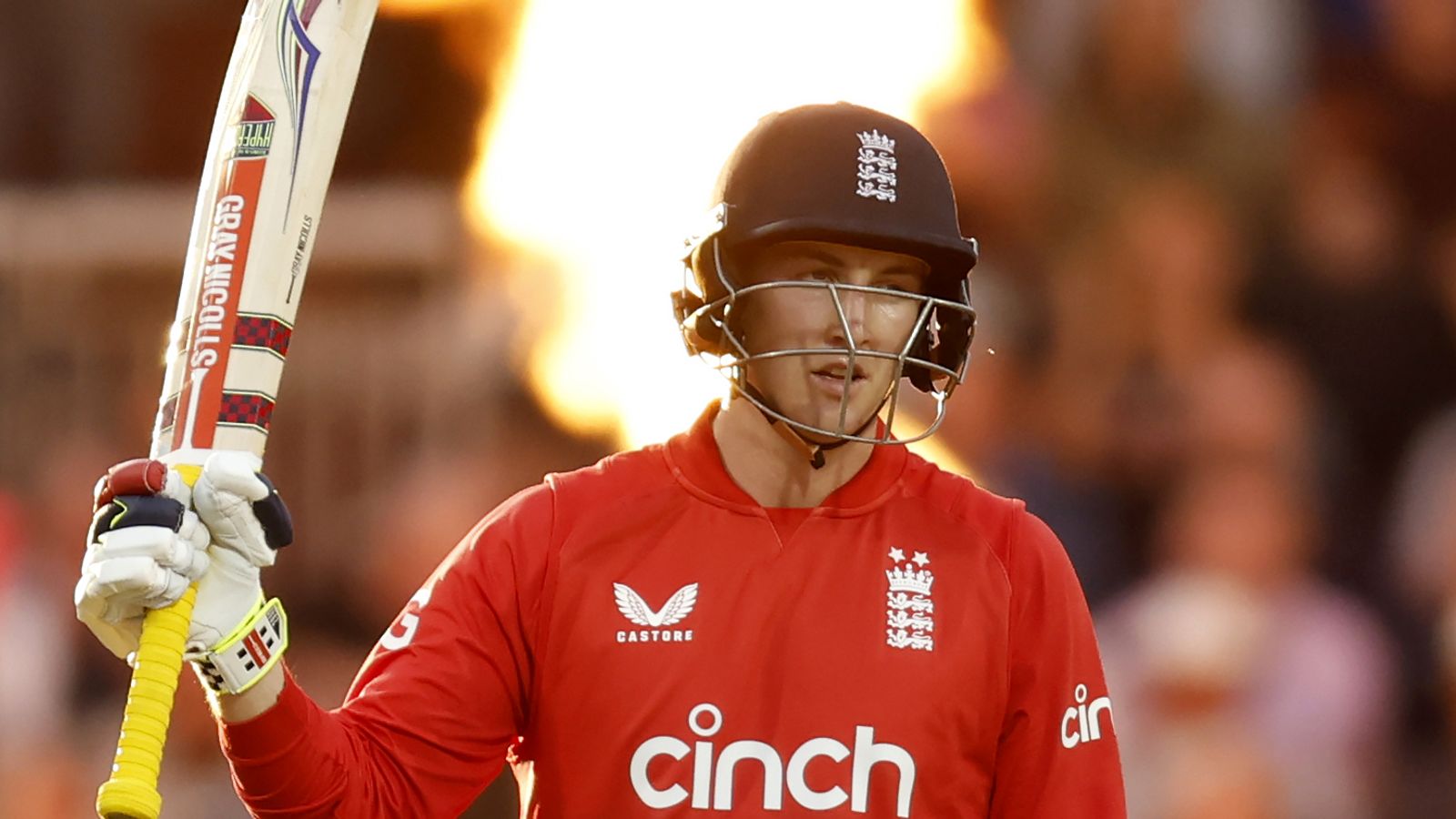 Harry Brook: World Cup hopes boosted as batter added to England squad ...