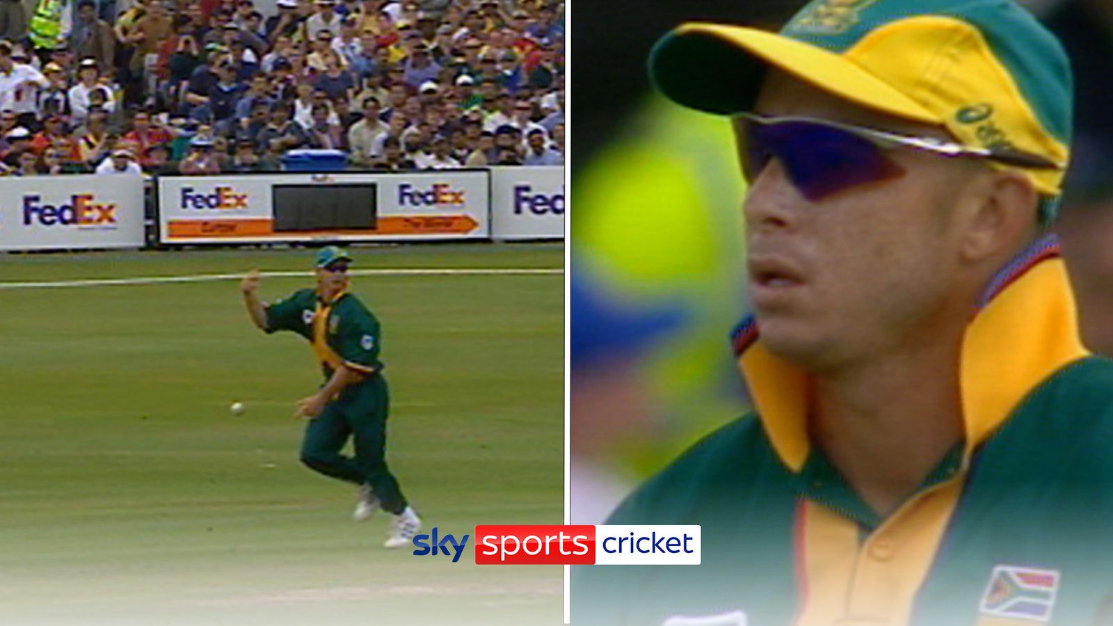 CWC Rewind: Herschelle Gibbs drops catch in celebration! | Cricket News ...