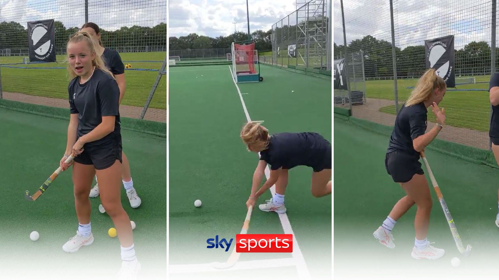 Young hockey player produces sensational top bins effort! | Hockey News ...