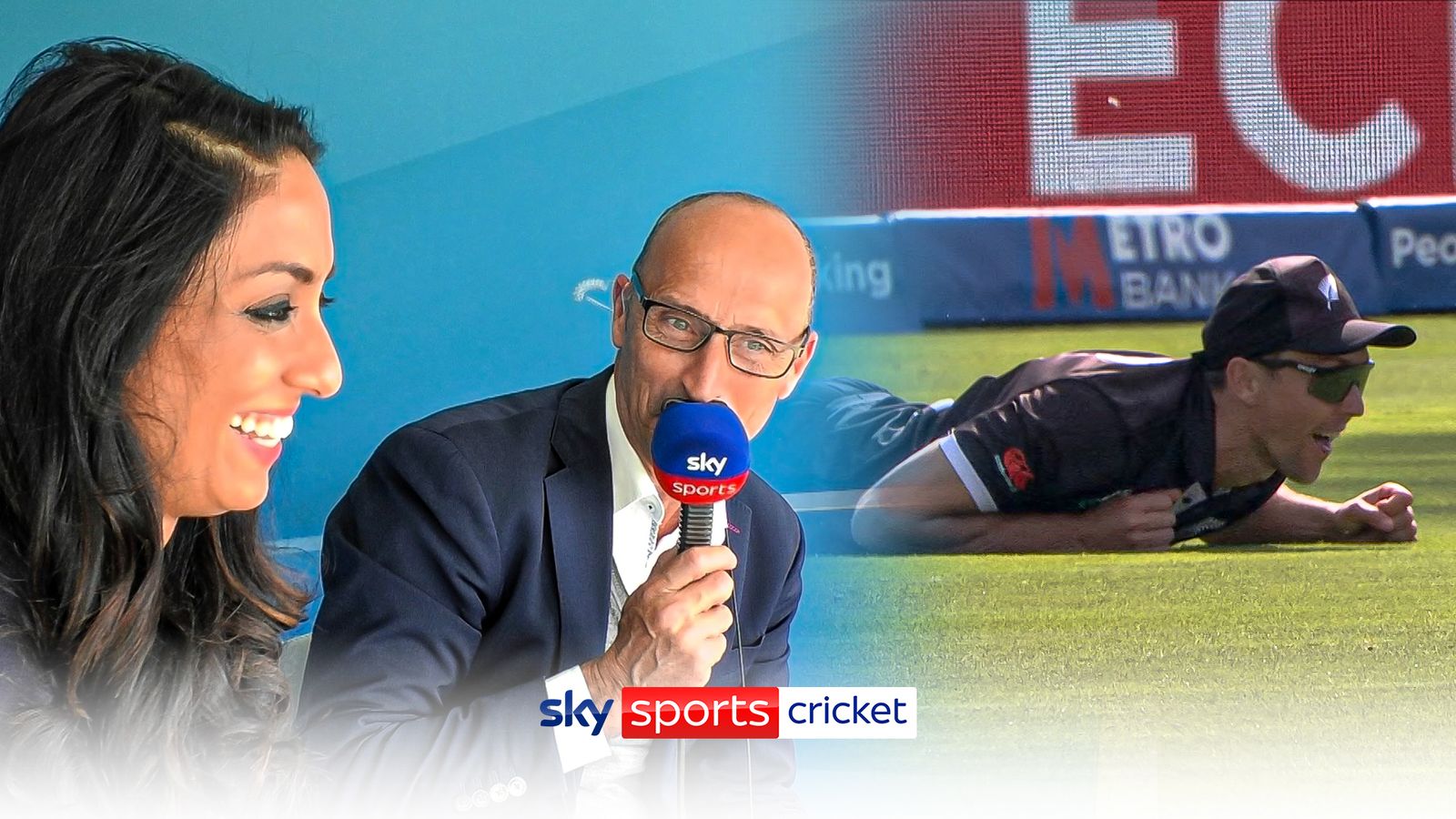 'It's been like an episode of Casualty!' | Trent Boult takes a tumble ...
