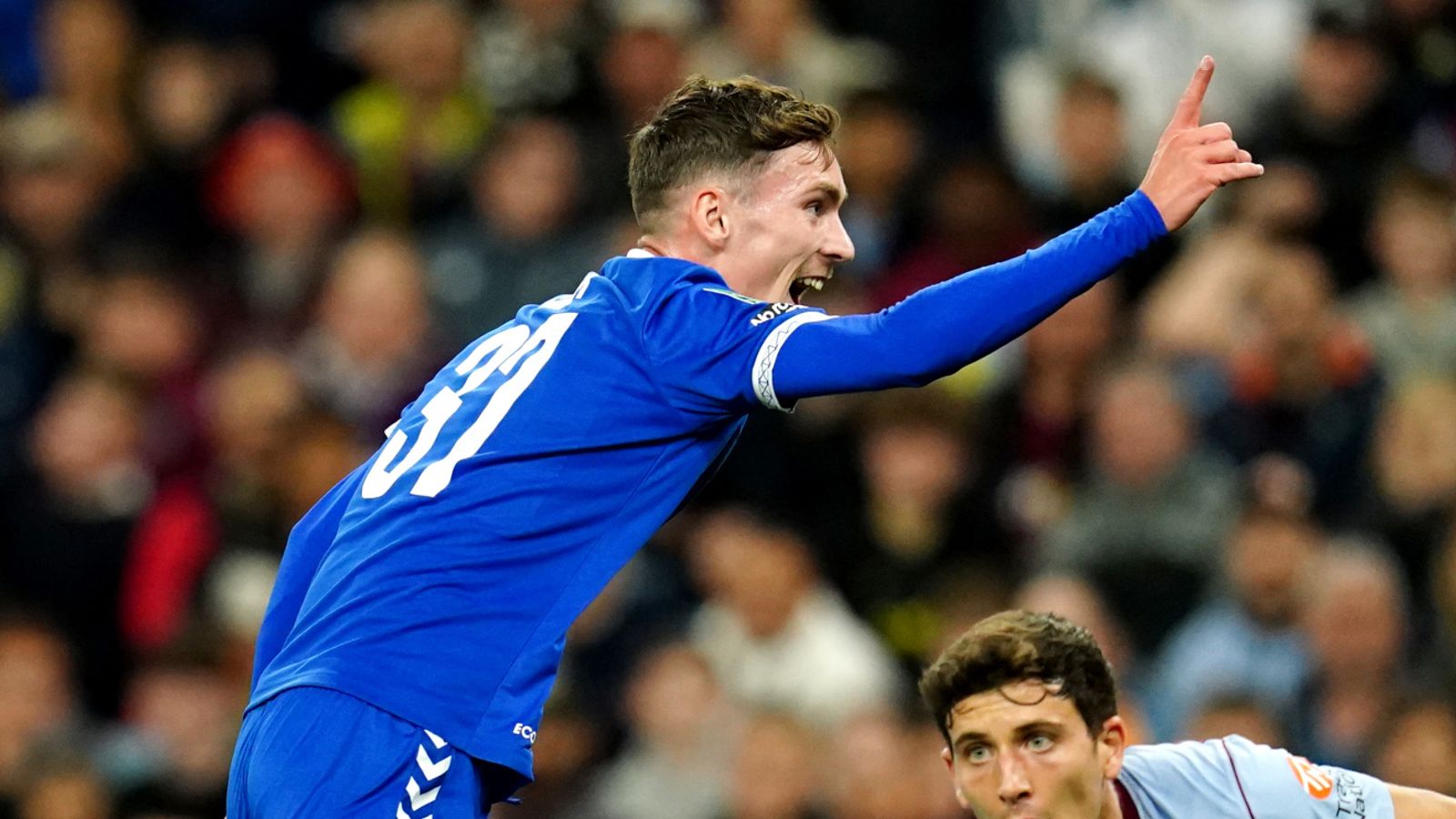 James Garner: Everton midfielder no longer stuck in the mud at ...