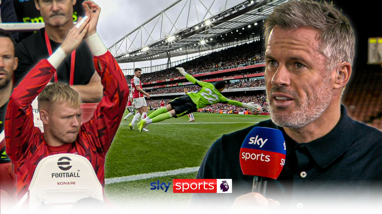 Jamie Carragher: David Raya is the number one | 'Aaron Ramsdale will have to move on' | Football ...