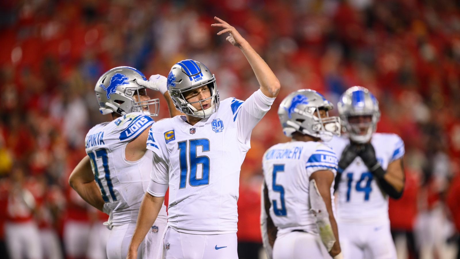 Detroit Lions 21-20 Kansas City Chiefs: Super Bowl champions beaten in ...