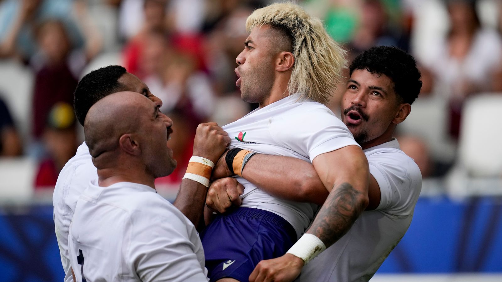 Rugby World Cup 2023: Samoa open campaign with bonus-point 43-10 win ...