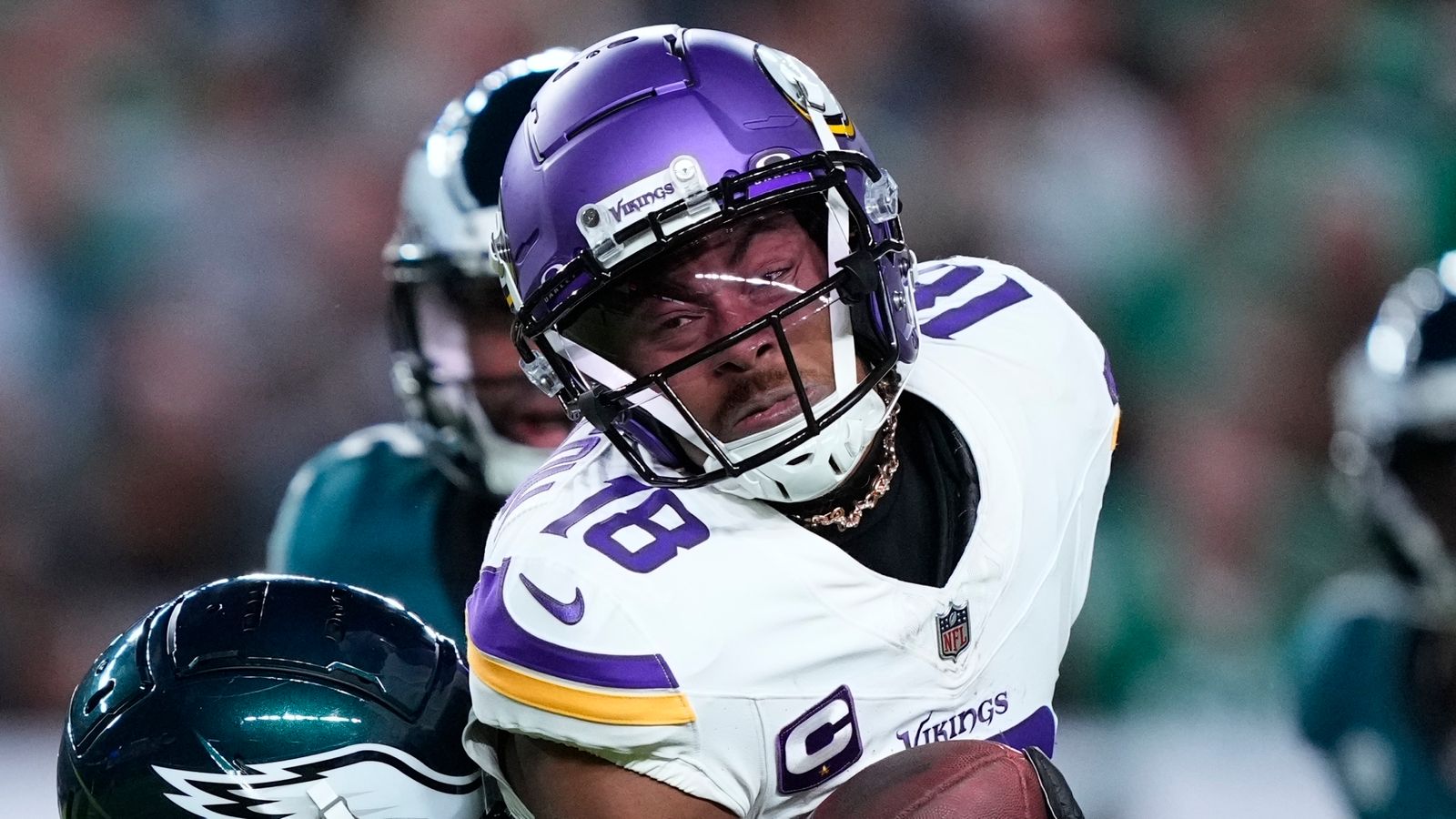 Justin Jefferson makes NFL history as tied-fastest player to reach ...