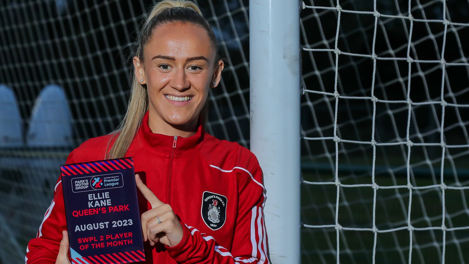 SWPL: Celtic's Amy Gallacher and Queen's Park's Ellie Kane named player ...