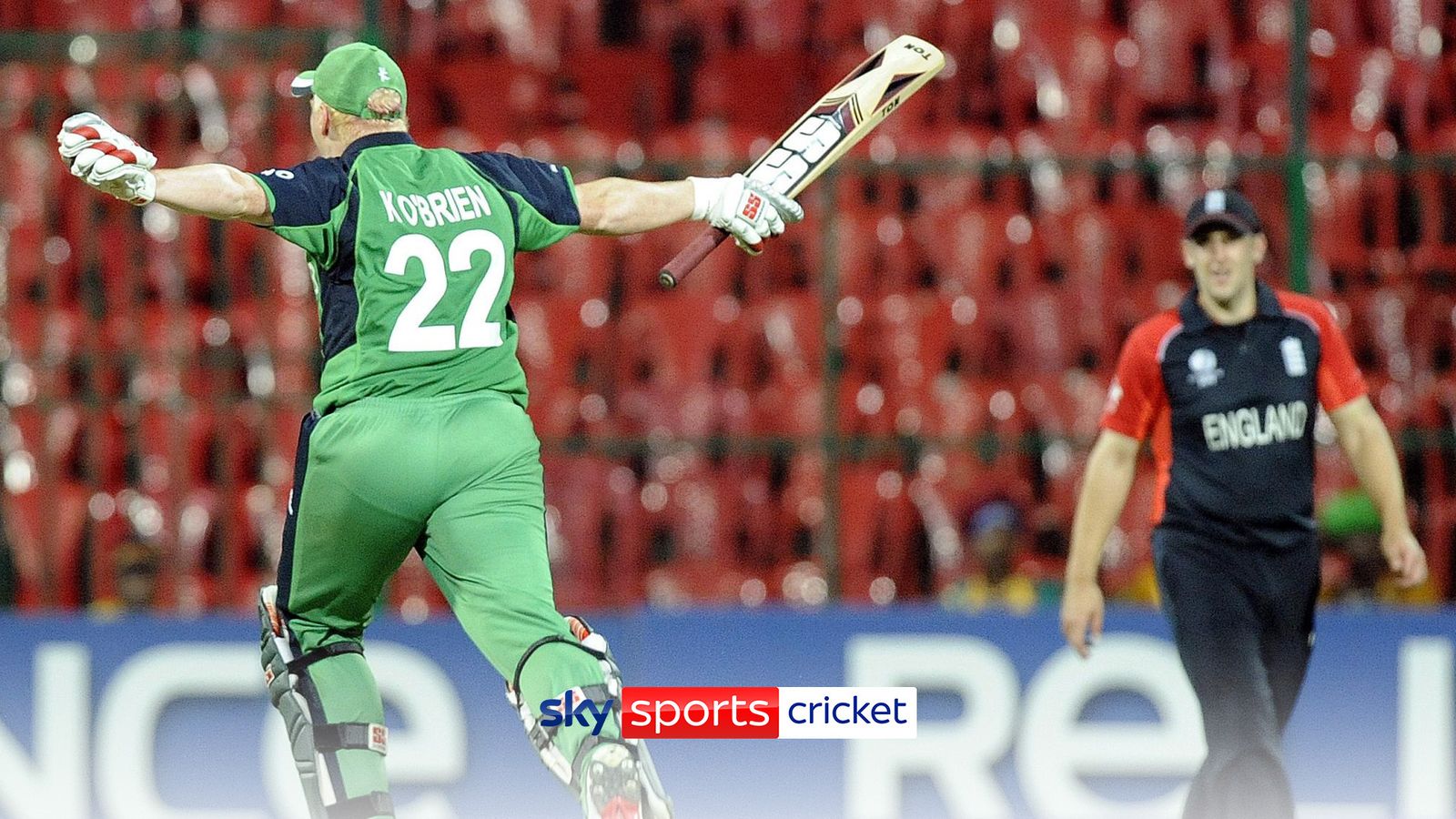 On This Day: Kevin O’Brien's record century helps Ireland shock England ...