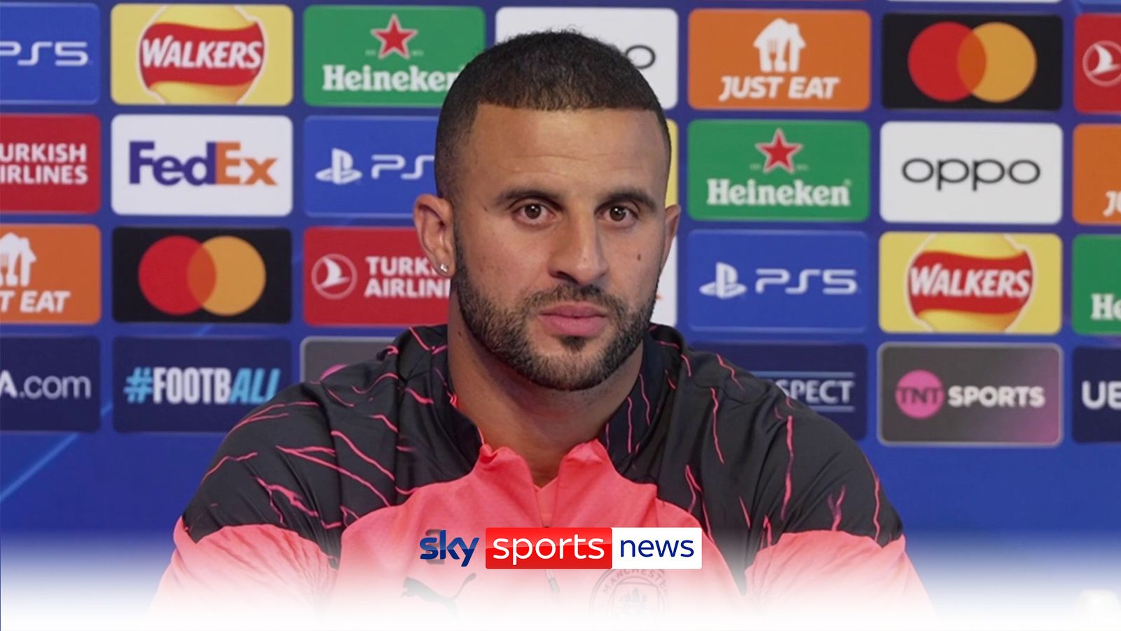 Kyle Walker: The hunger is still there | Treble in the past | Football ...