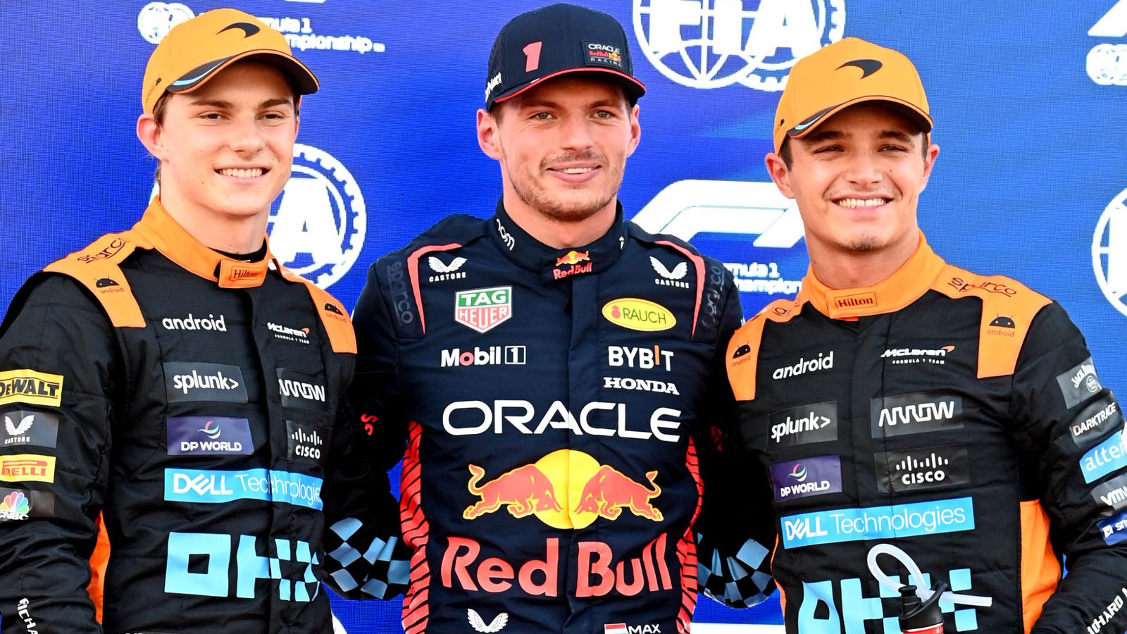 Japanese GP, Qualifying: Max Verstappen roars to pole position ahead of Oscar Piastri and Lando ...