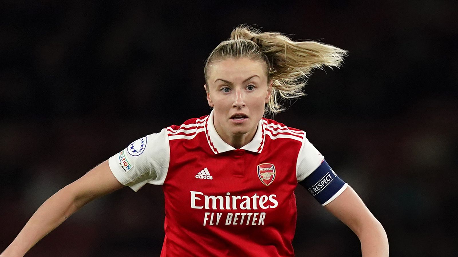 Leah Williamson: Arsenal and England defender targeting return from ACL injury in January ...