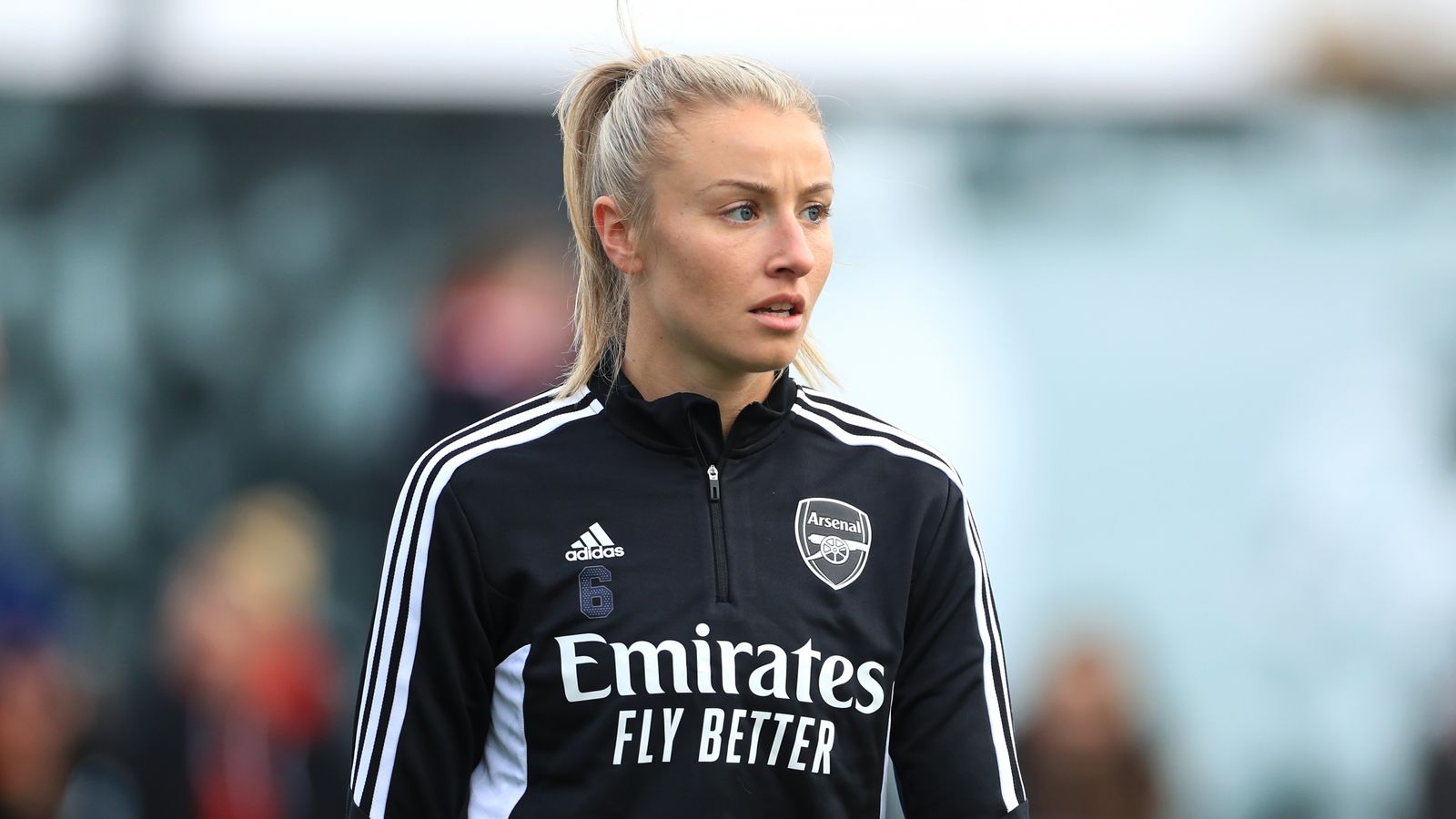 Leah Williamson: Arsenal defender back in full training as she continues recovery from ACL ...
