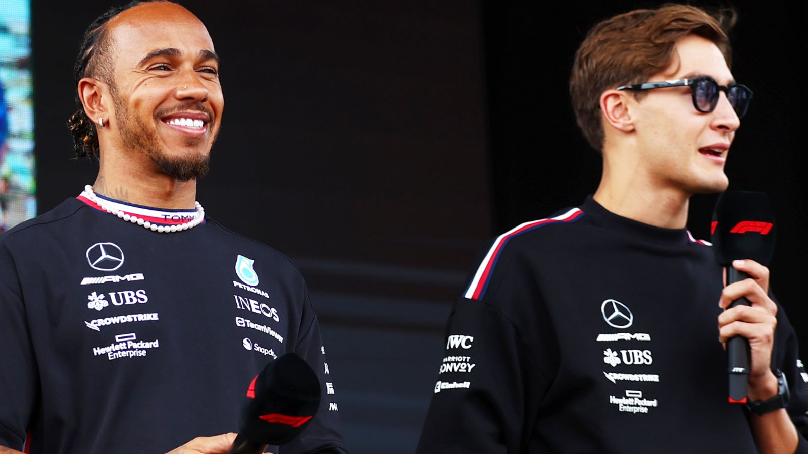 George Russell can't argue against Lewis Hamilton status in Mercedes hierarchy, says Anthony ...