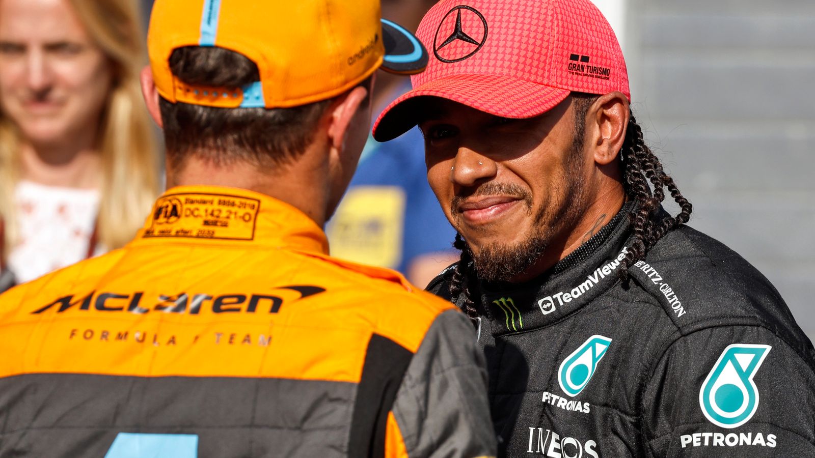 Lewis Hamilton sets out F1 challenge ahead for Mercedes against Red ...