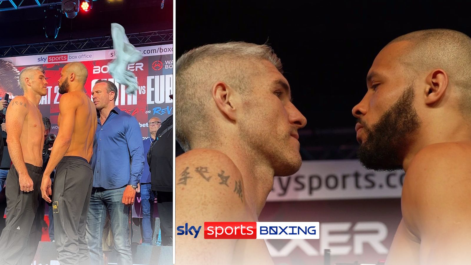 Liam Smith vs Chris Eubank Jr 2: Predictions from boxing experts ahead ...